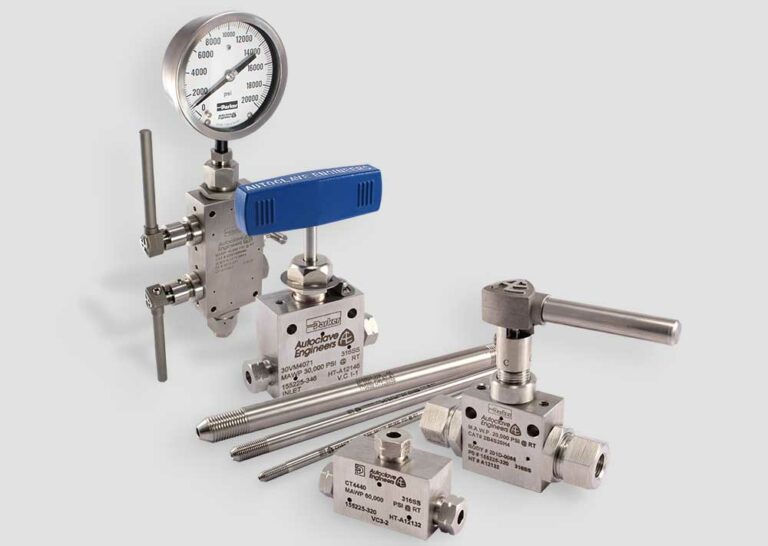 Flow Control Solutions | High-Pressure Fittings, Valves, and Seals